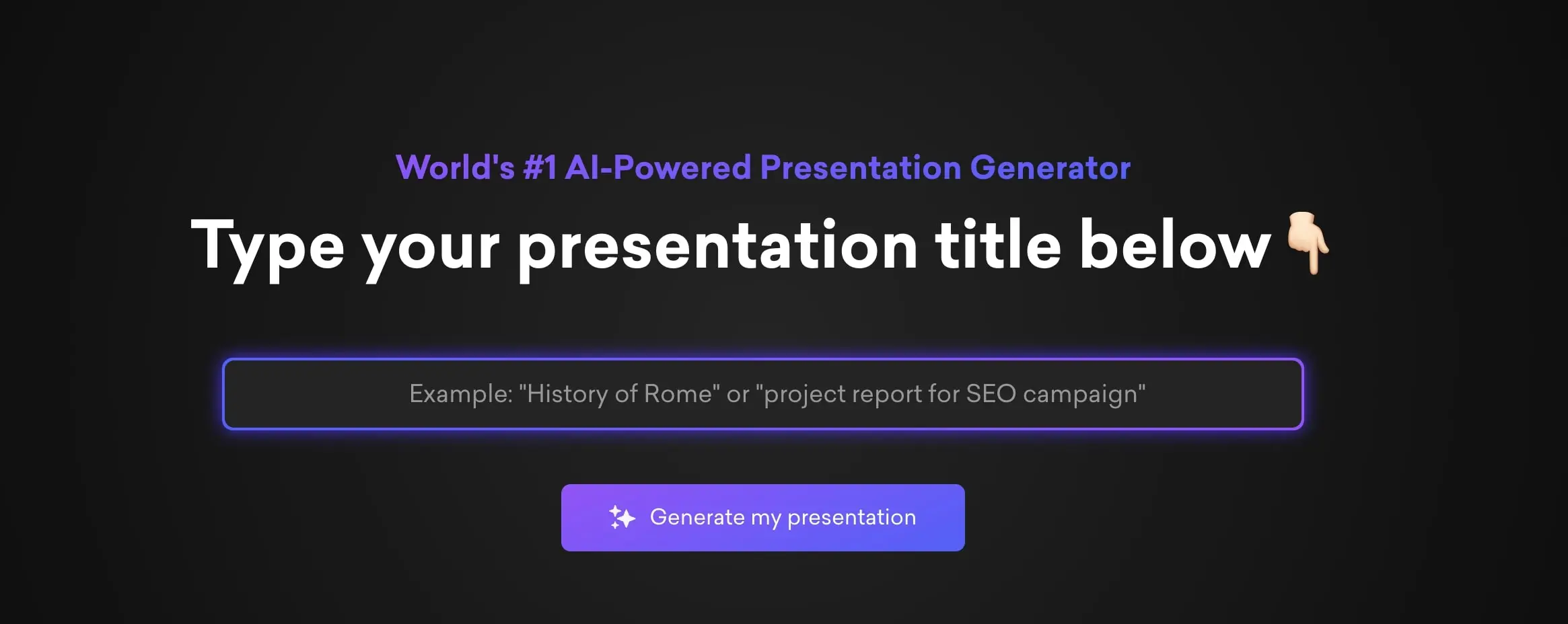 The [Best AI] Presentation Software and Maker Tools for Creating Presentation with Artificial ...